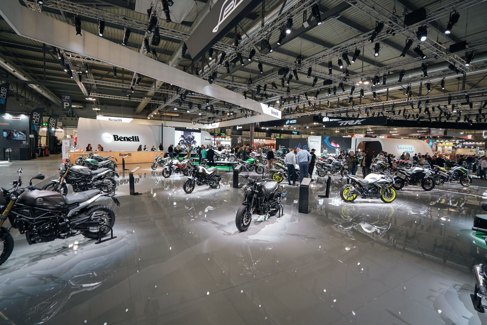 EICMA 2024: La estrella de Benelli en Milán fue la TRK 902 Explorer ...