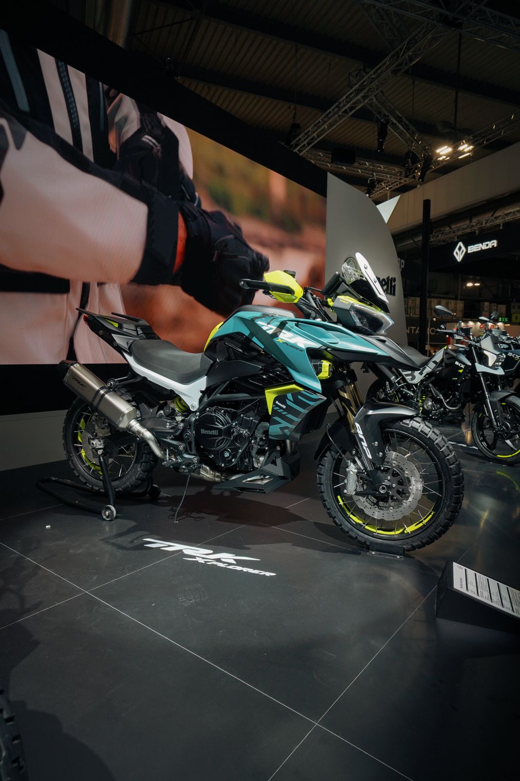 EICMA 2024: La estrella de Benelli en Milán fue la TRK 902 Explorer ...