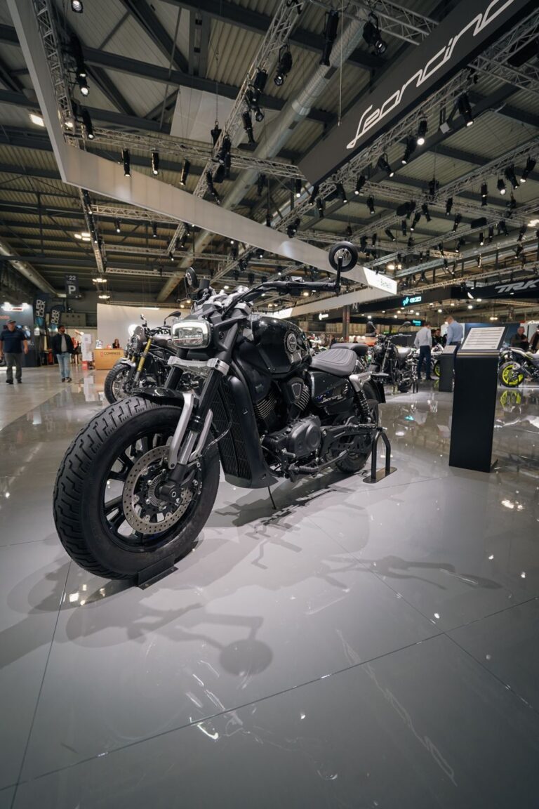 EICMA 2024: La estrella de Benelli en Milán fue la TRK 902 Explorer ...