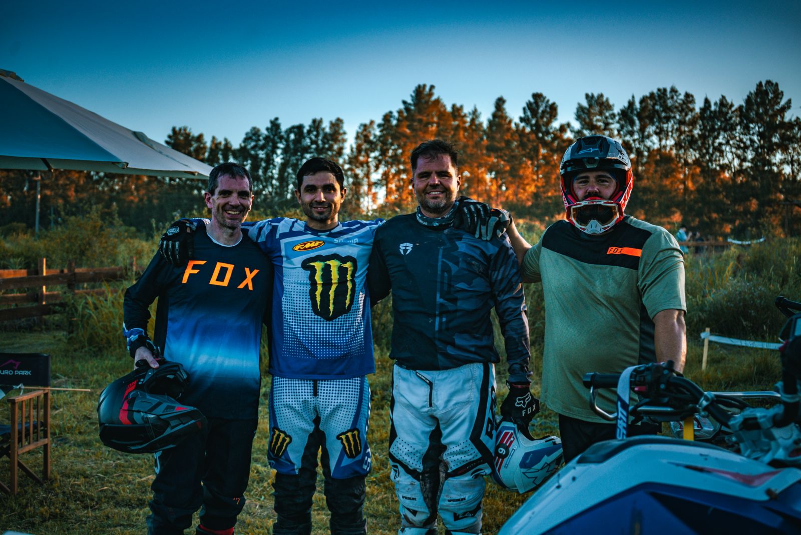 La segunda edición de la Big Race se llevó a cabo en Enduro Park ...