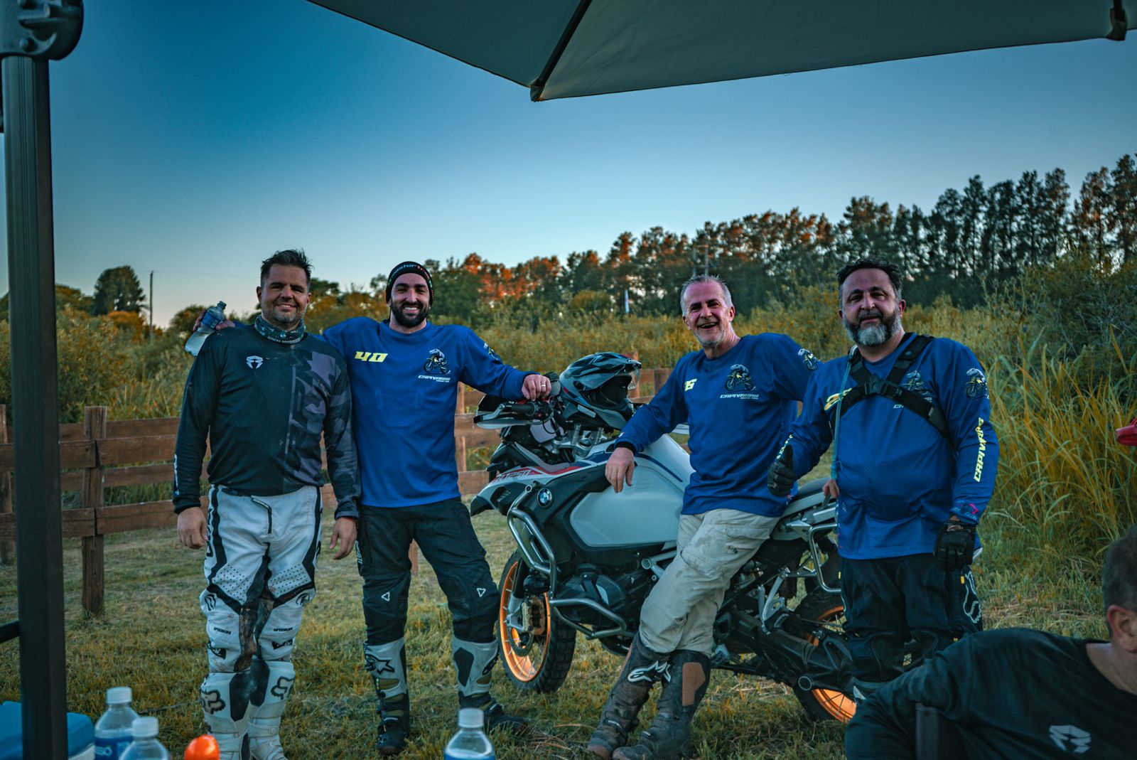 La segunda edición de la Big Race se llevó a cabo en Enduro Park ...