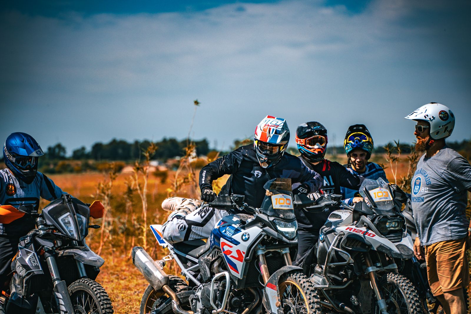 La segunda edición de la Big Race se llevó a cabo en Enduro Park ...