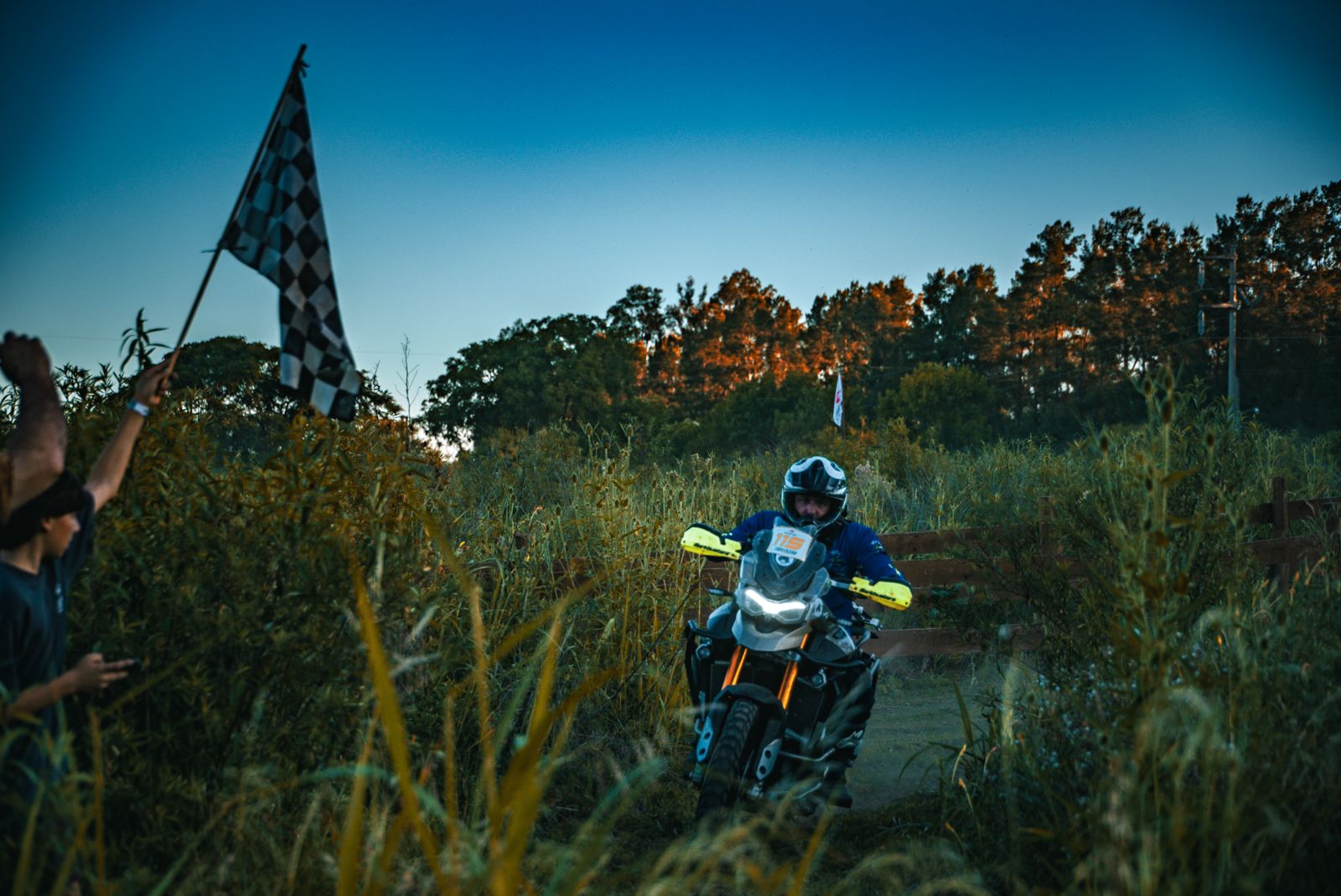 La segunda edición de la Big Race se llevó a cabo en Enduro Park ...