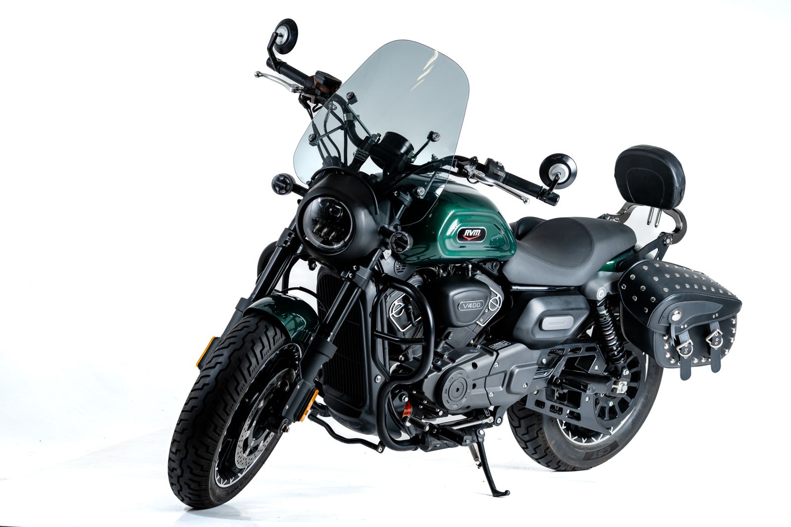 Lanzamiento: RVM V400 - Motoblog.com