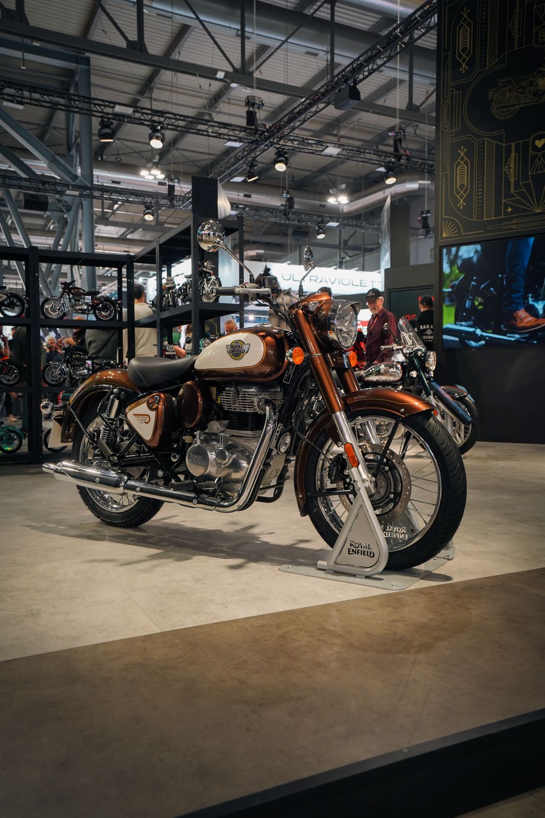 Con la Bear, la Classic 650 y la llegada de Flying Flea, Royal Enfield mostró sus cartas en ...