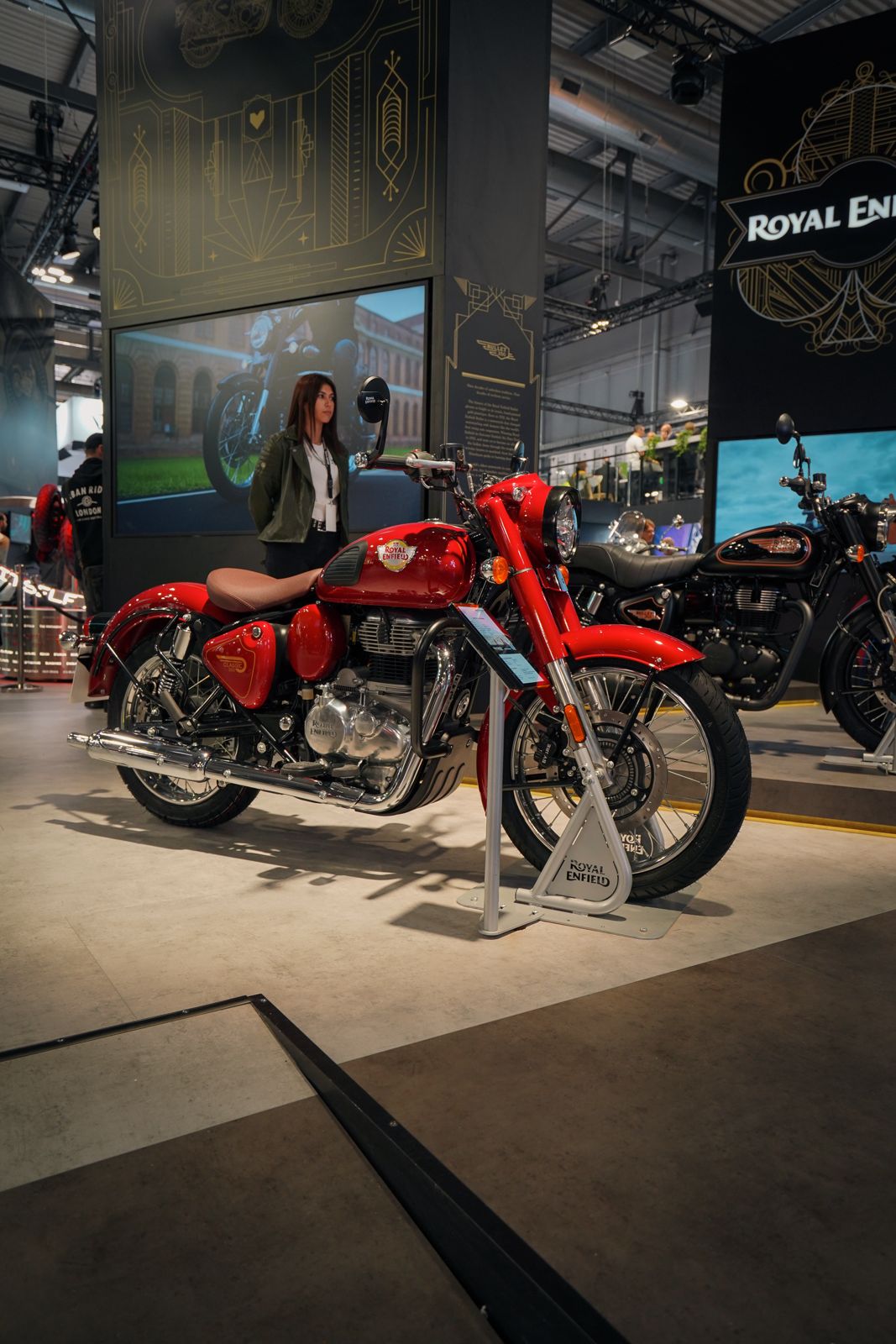 Con la Bear, la Classic 650 y la llegada de Flying Flea, Royal Enfield mostró sus cartas en ...