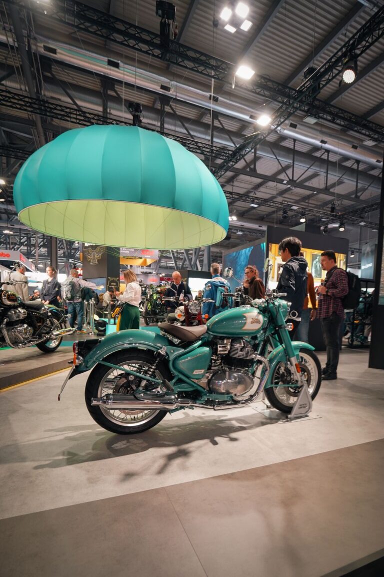 Con la Bear, la Classic 650 y la llegada de Flying Flea, Royal Enfield mostró sus cartas en ...