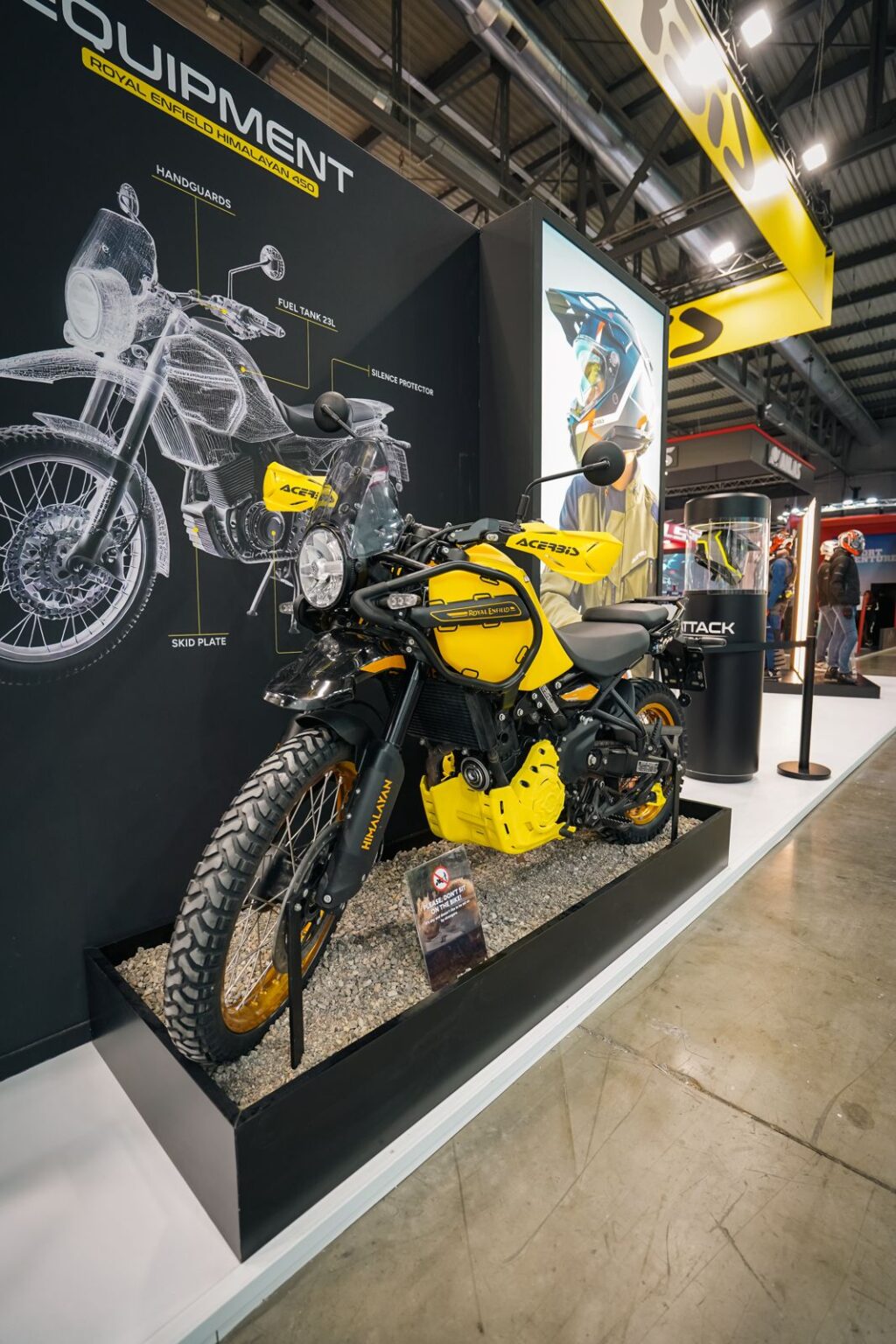 EICMA 2024: Bycap quiere contar con el catálogo completo de Acerbis ...