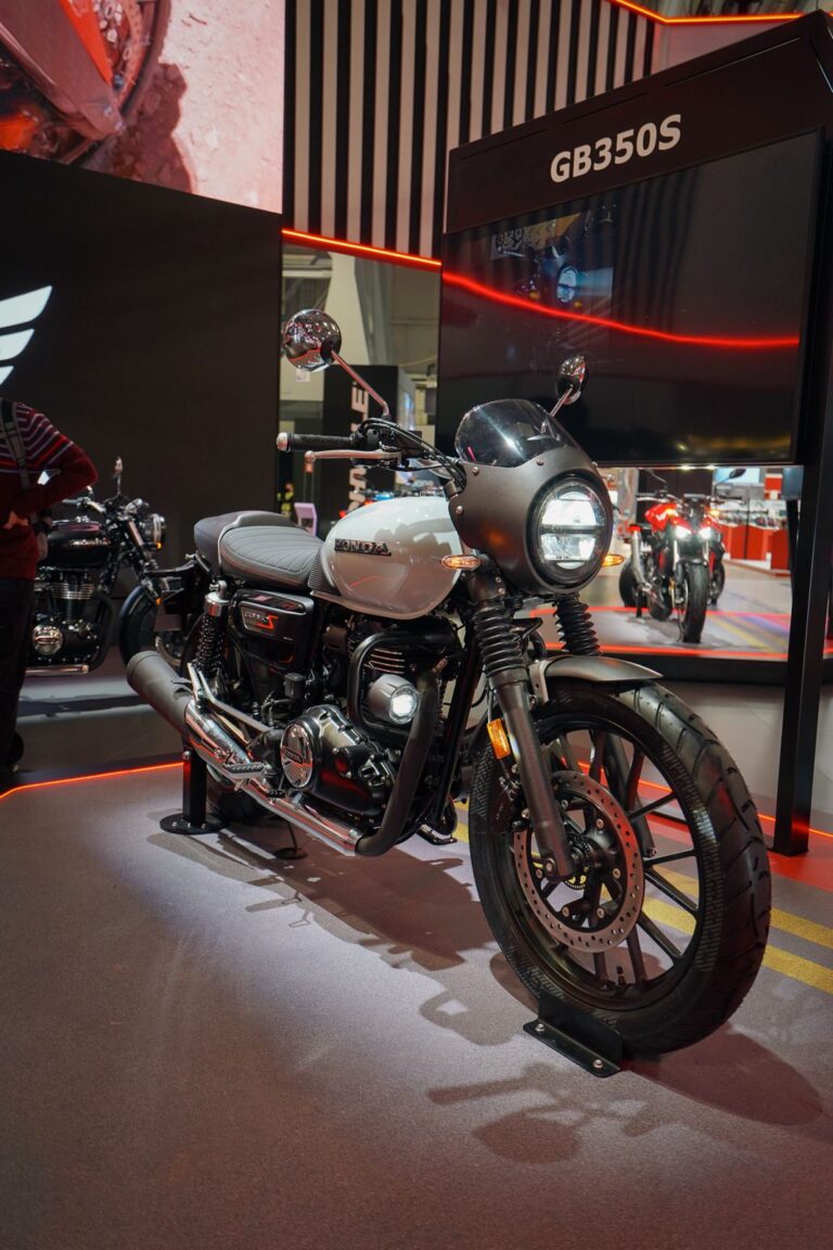 EICMA 2024: Honda mostró un lineup fenomenal y hasta una moto con un ...