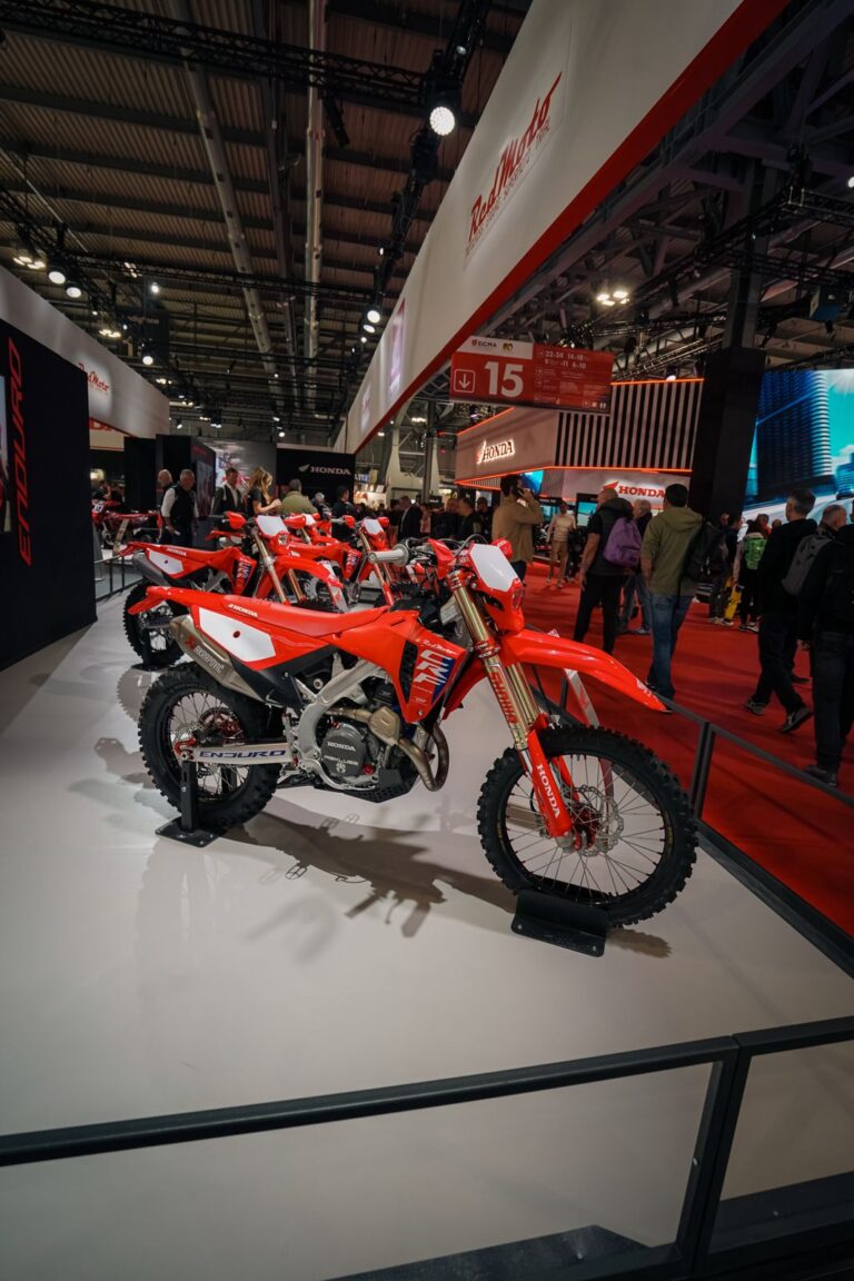 EICMA 2024: Honda mostró un lineup fenomenal y hasta una moto con un ...