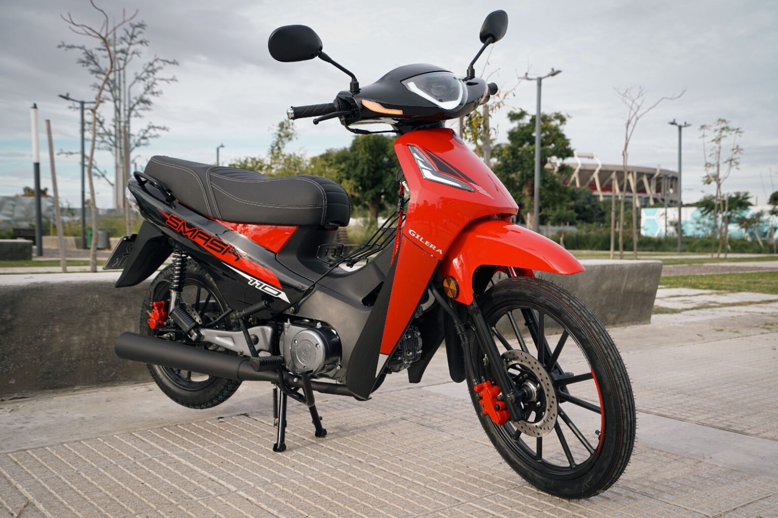 Test Ride: Gilera Smash 110 Full - Motoblog.com