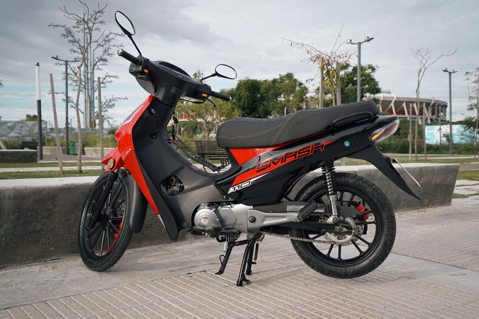 Test Ride: Gilera Smash 110 Full - Motoblog.com