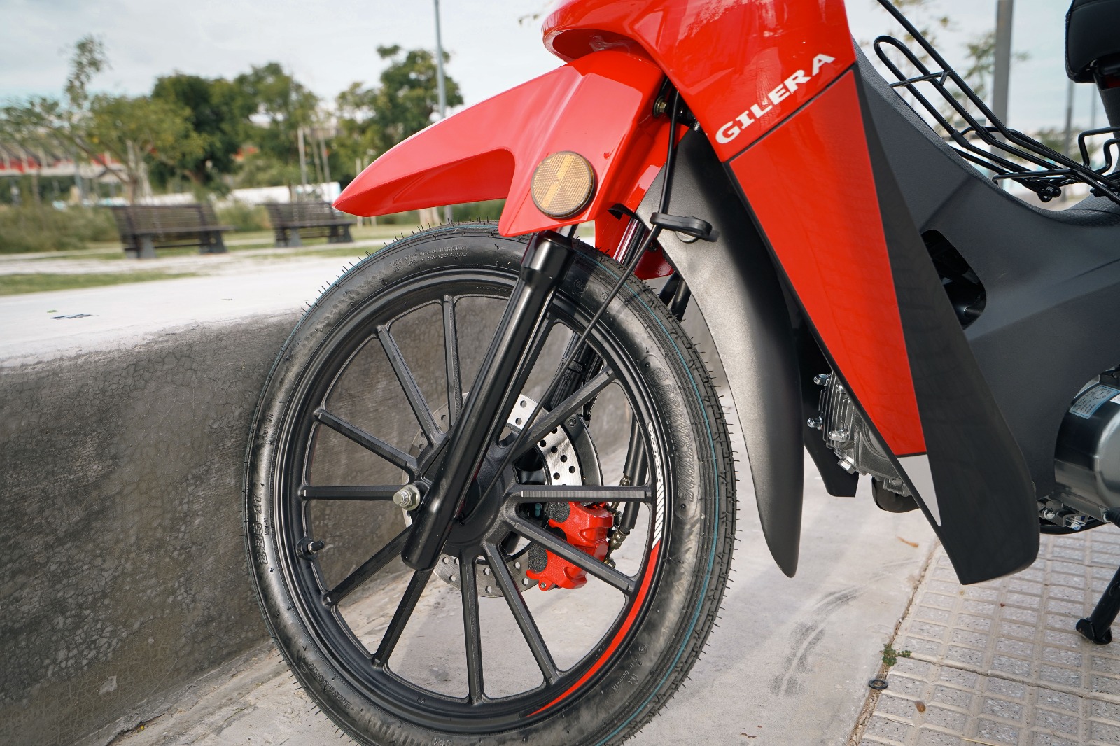 Test Ride: Gilera Smash 110 Full - Motoblog.com