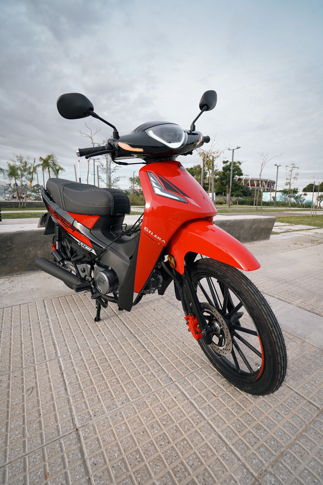 Test Ride: Gilera Smash 110 Full - Motoblog.com