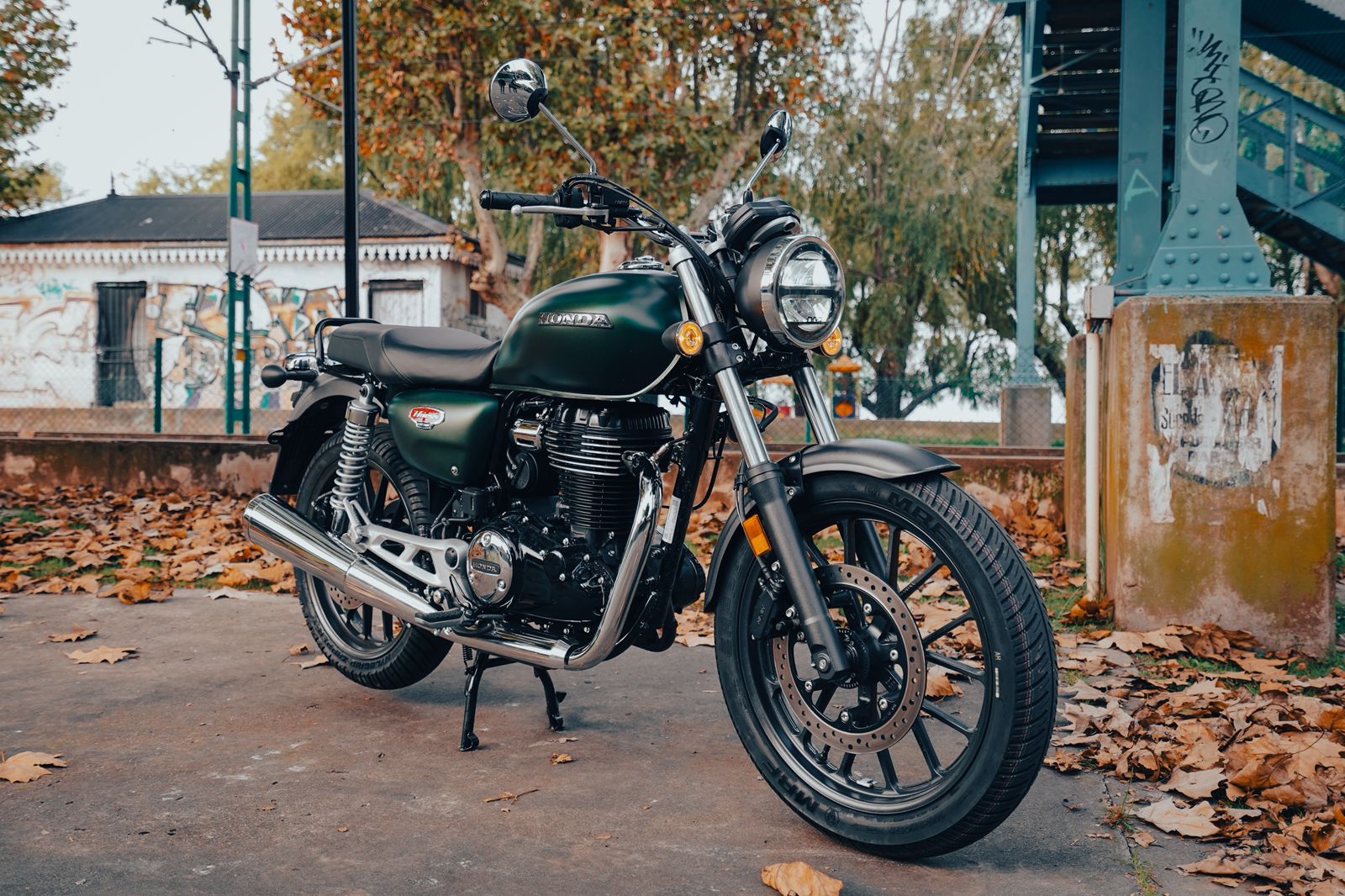 Test Ride: Honda CB350 H'Ness - Motoblog.com