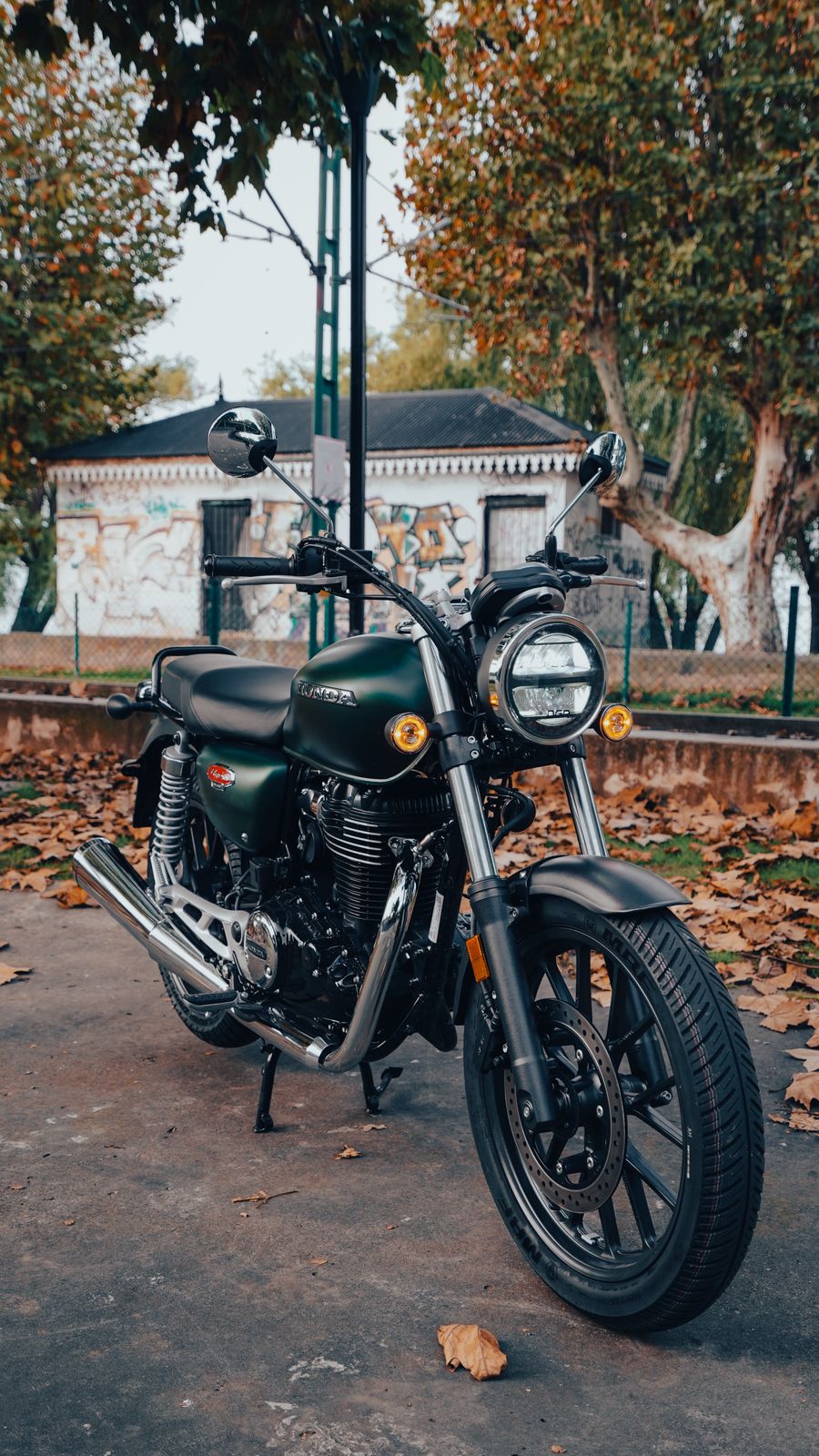 Test Ride: Honda CB350 H'Ness - Motoblog.com