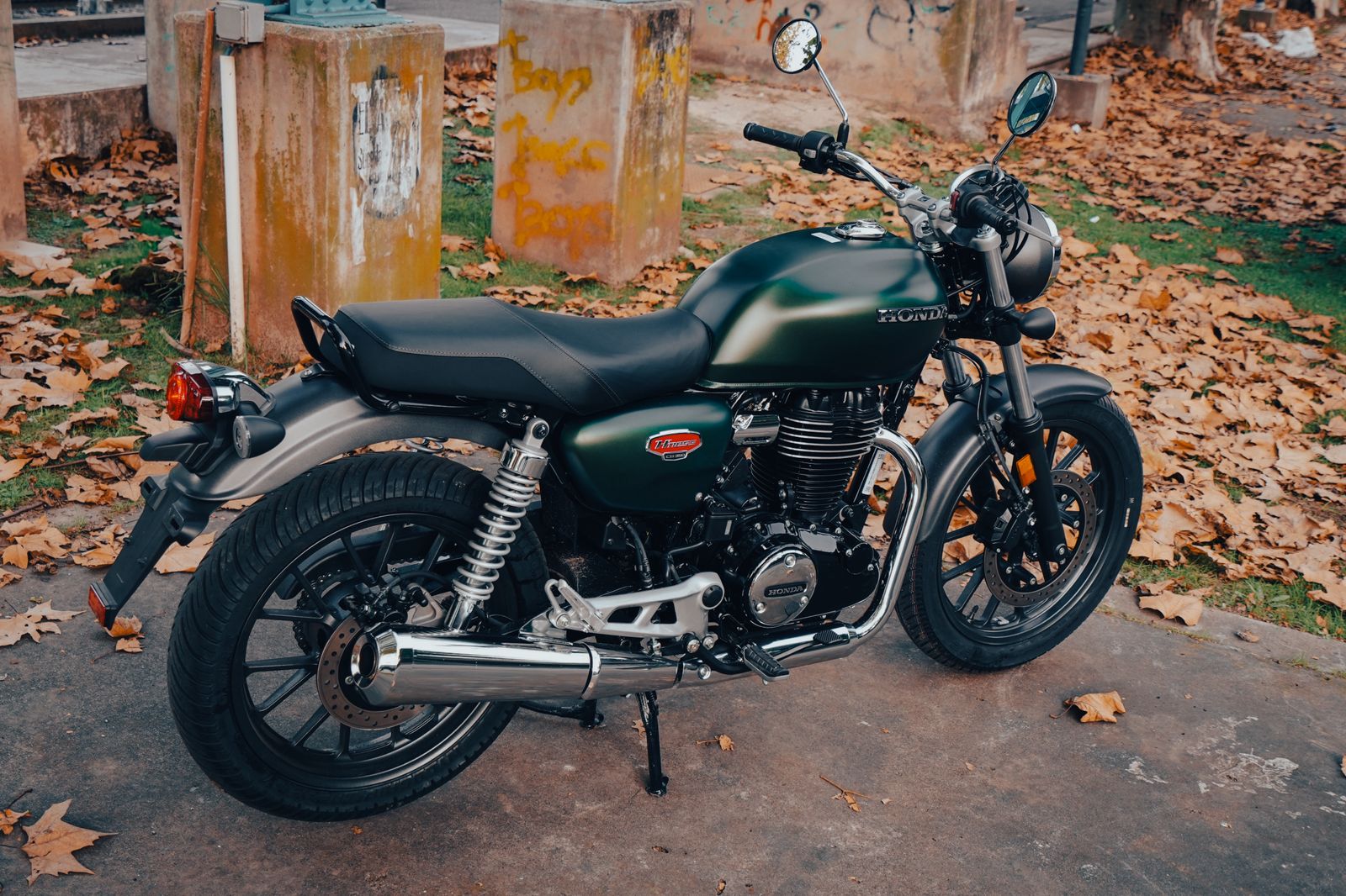 Test Ride: Honda CB350 H'Ness - Motoblog.com