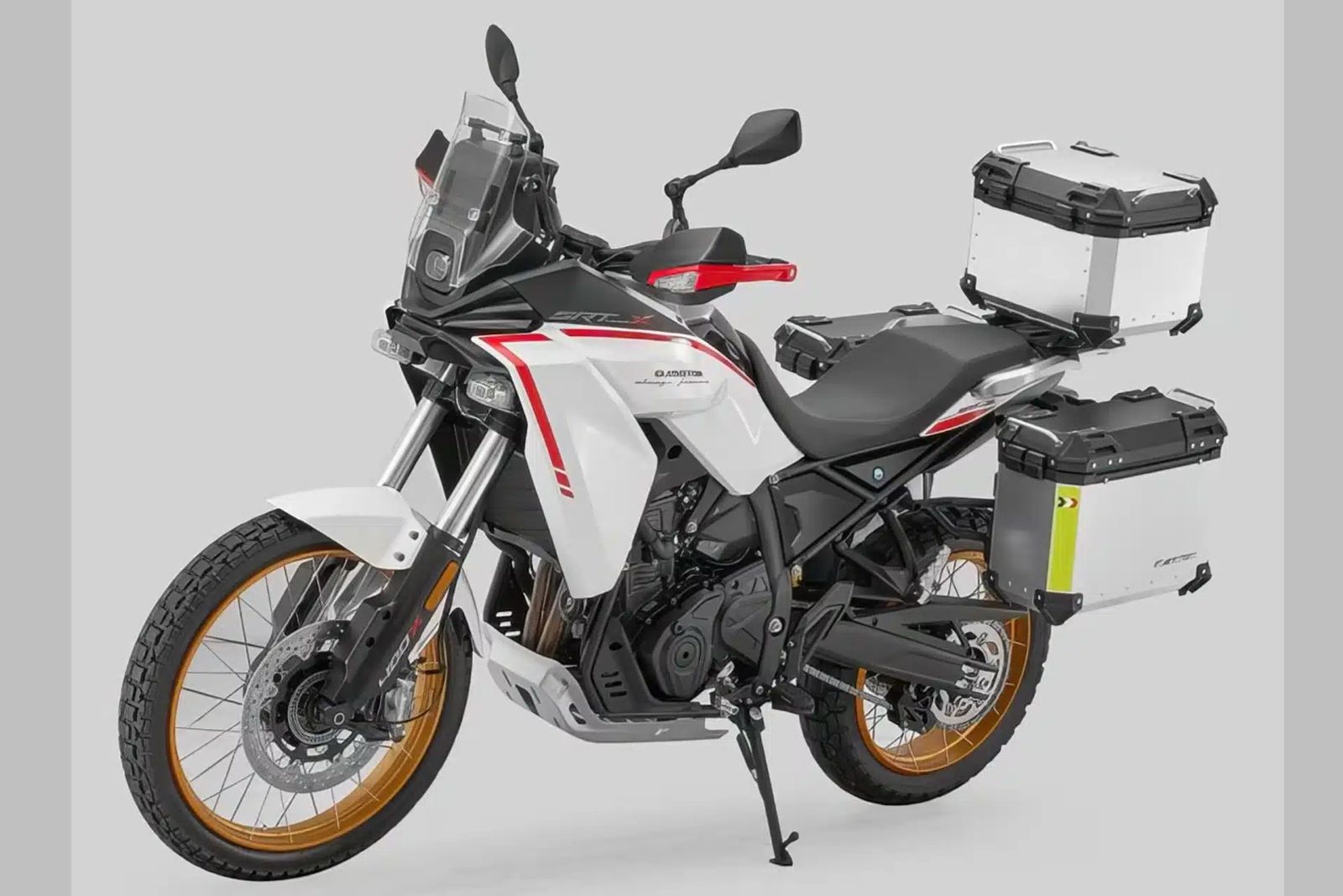 450 para todos: QJMOTOR también tendrá su adventure con el motor de la ...