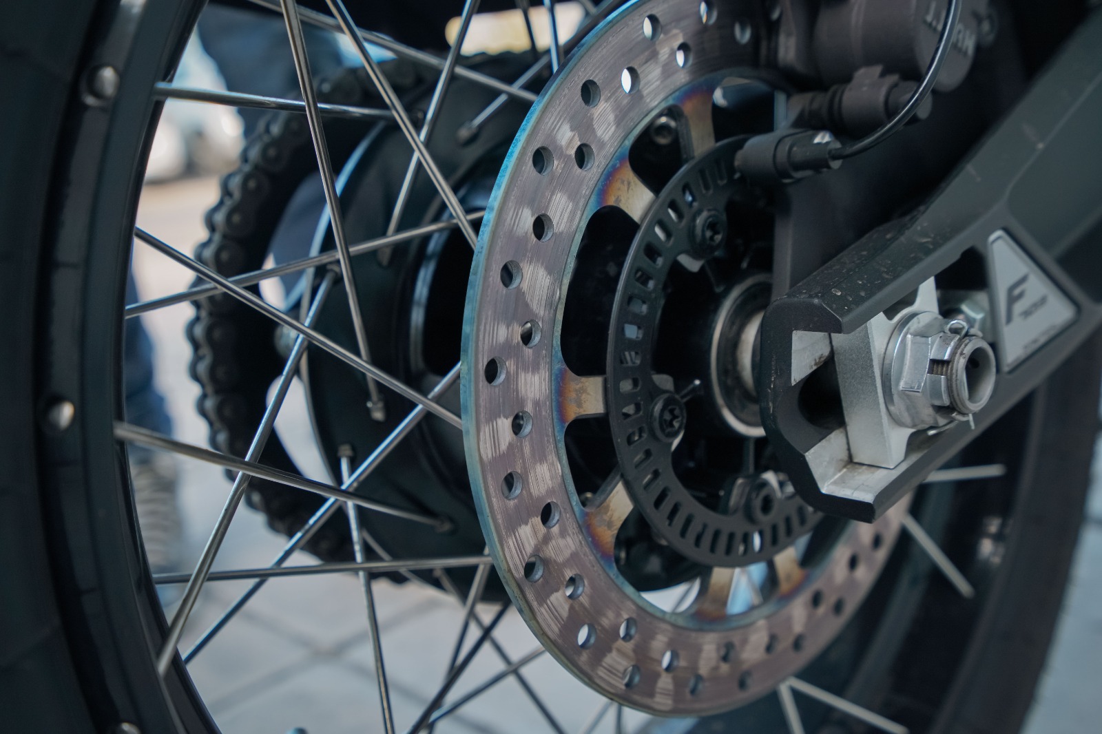 Test Ride: Zontes 703F - Motoblog.com